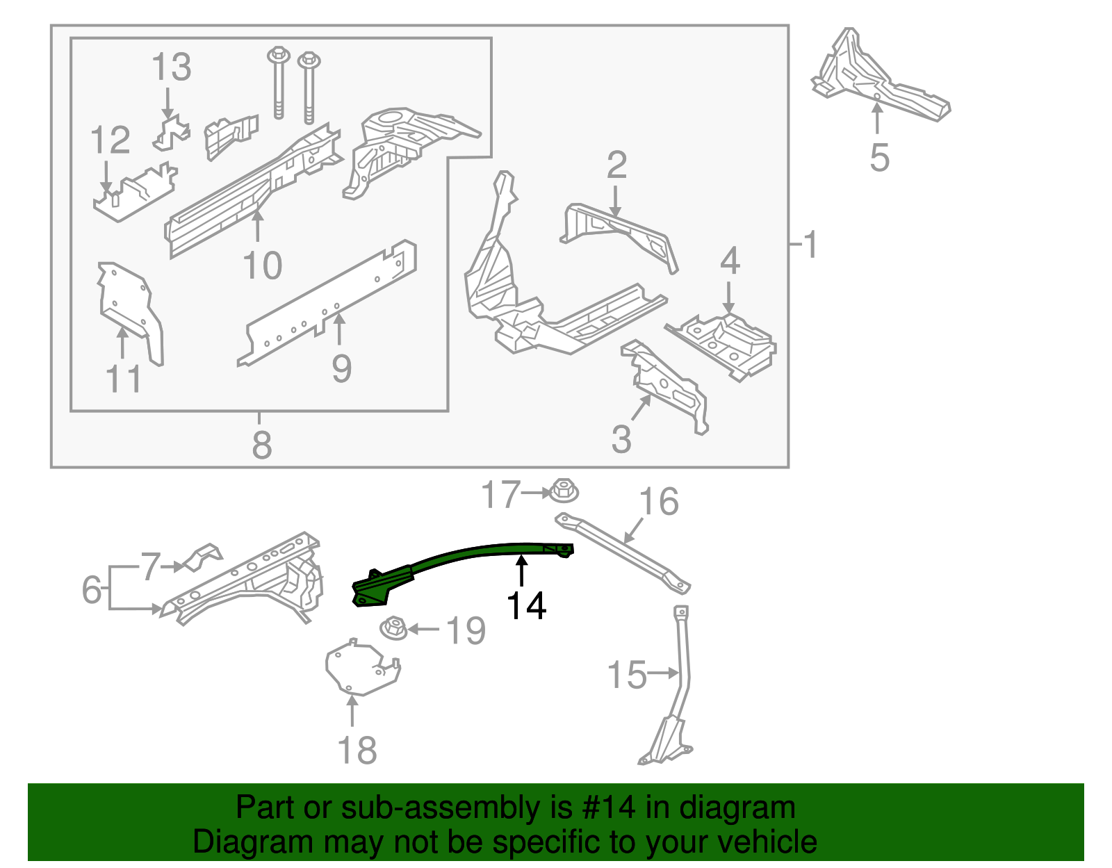 N243-56-48XB - Strut Bar - 2016-2025 Mazda MX-5 Miata | Mazda OEM Parts ...