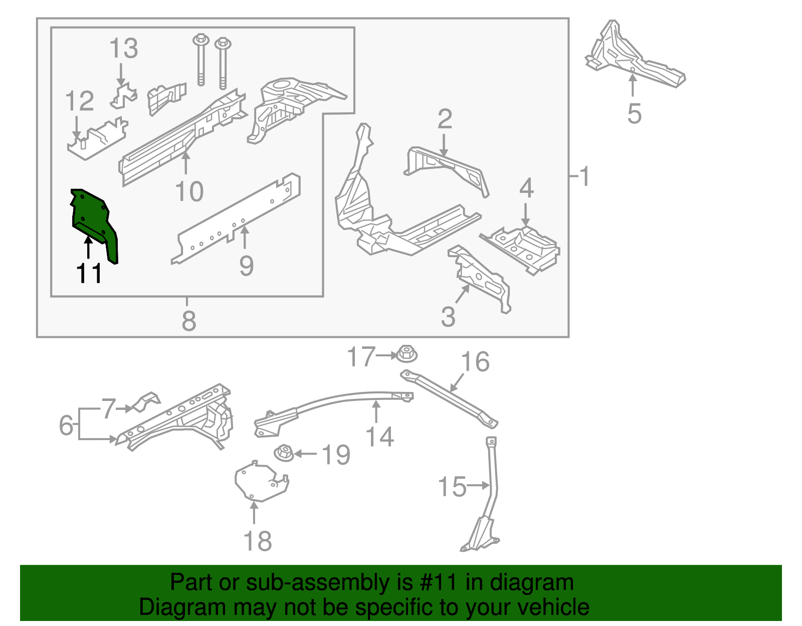 N2Y3-54-12Z - High-Quality Bumper Bracket for 2016-2024 Mazda MX-5 ...