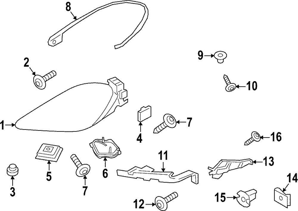 2019-2023 Porsche Cayenne Headlamp Assembly 9Y0-941-078-P | Sunset ...