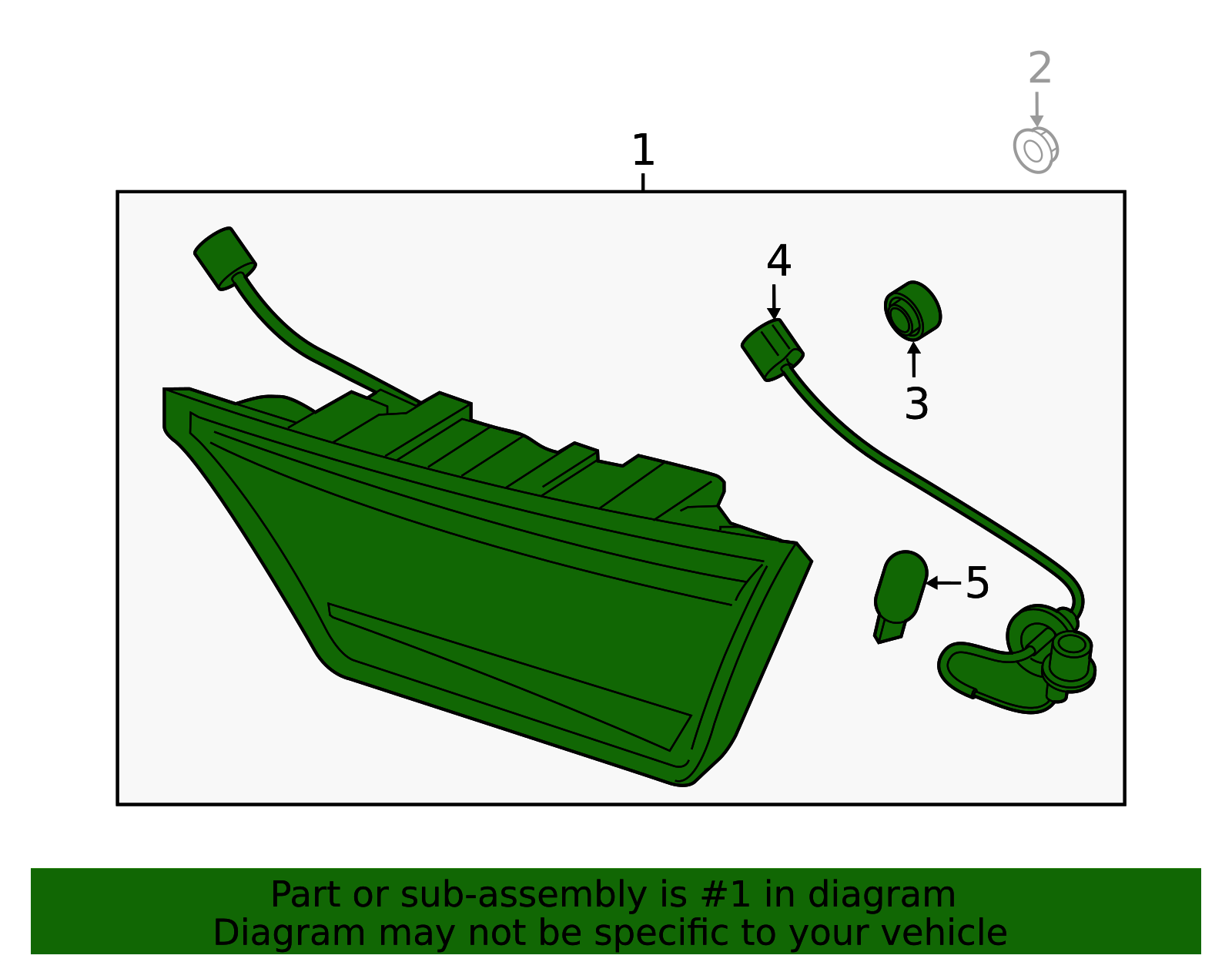 92404-M7000 - Backup Lamp Assembly 2019-2024 Kia Forte | Kia.Parts Store