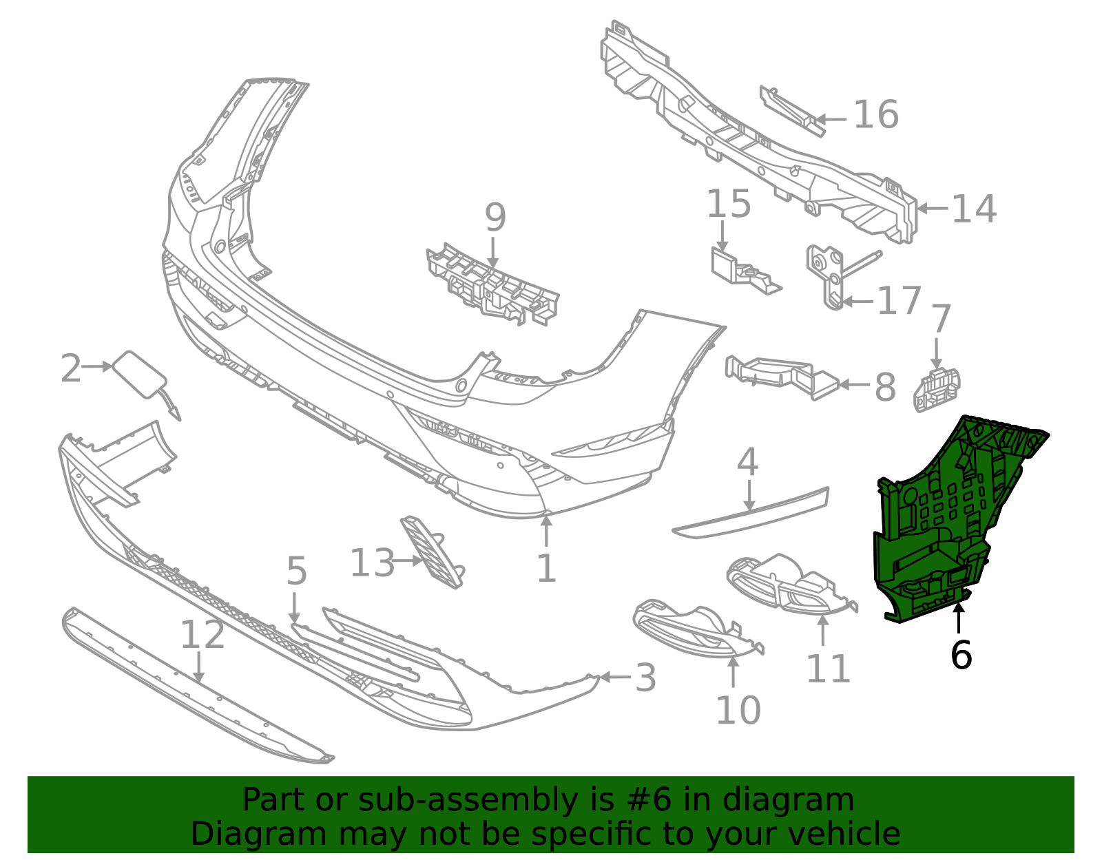 86651-T6700 - High-Quality Side Bracket for 2025 Genesis GV80 Coupe ...