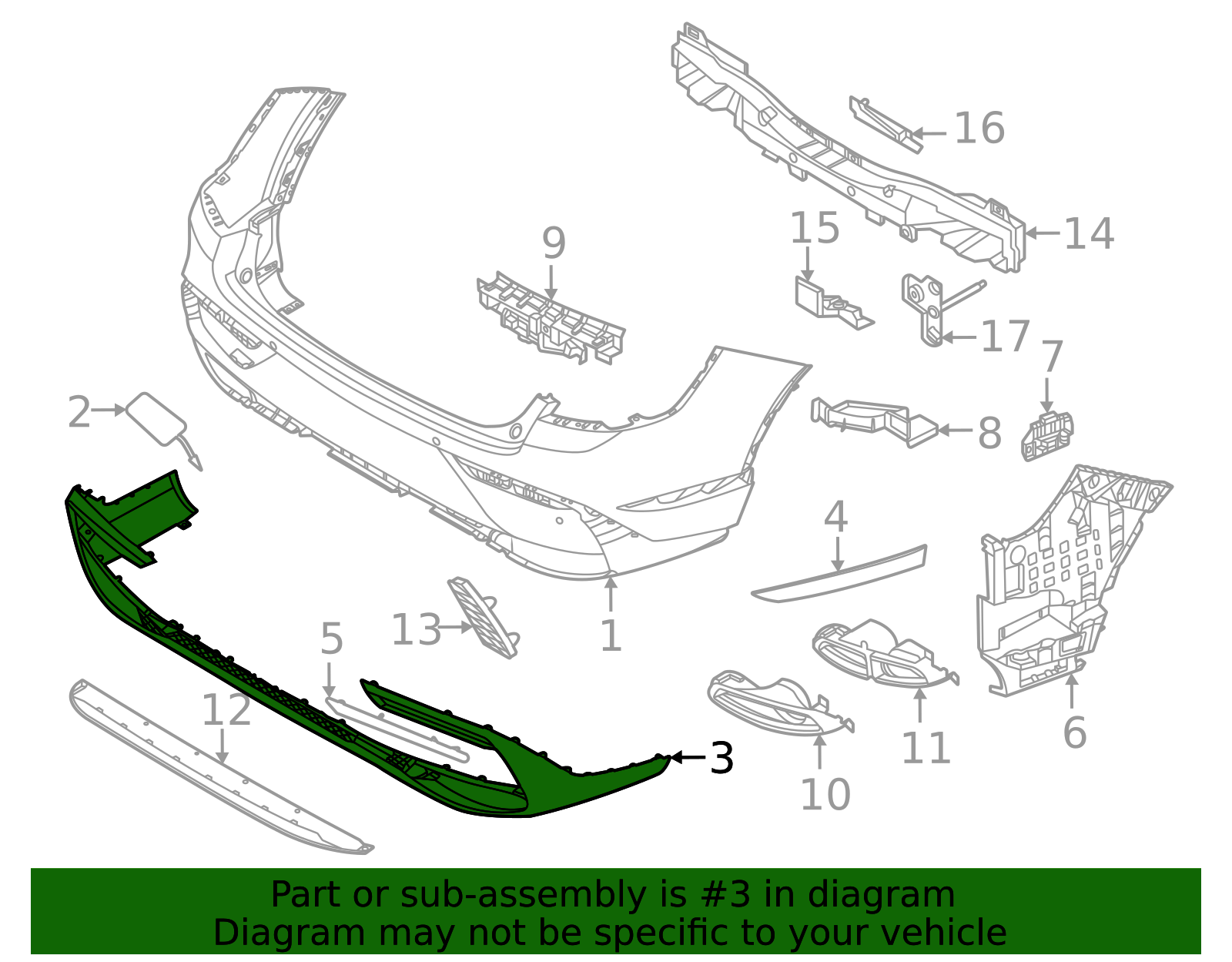 2025 Genesis GV80 Coupe Lower Cover 86612-T6700 | MotorMotor