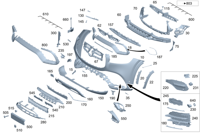 Mercedes-Benz Spoilers & Wings For Sale | Mercedes-Benz USA Parts