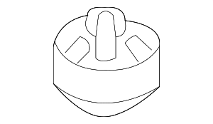 2013-2019 Nissan NV200 Lower Control Arm Rear Bushing 54570-3DA2A | My ...