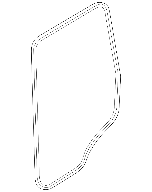 LR013943 - Door Weather-Strip - 2010-2012 Land Rover Range Rover | Land ...