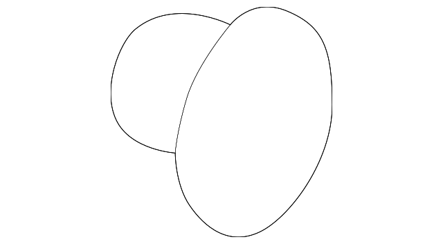 82134-22000 - Door Weather-Strip Clip 2001-2018 Kia | Kia.Parts Store