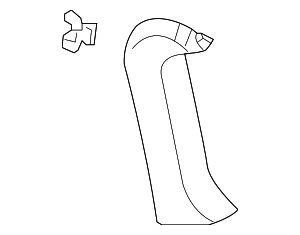 2016-2021 Toyota Land Cruiser Side Trim 67938-60091-C0 | Toyota Parts ...