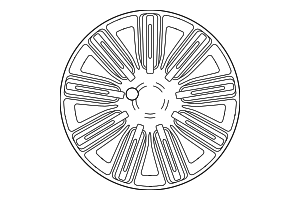 2014-2022 Land Rover Range Rover Sport Alloy Wheel, 21 Inch 5 Split ...