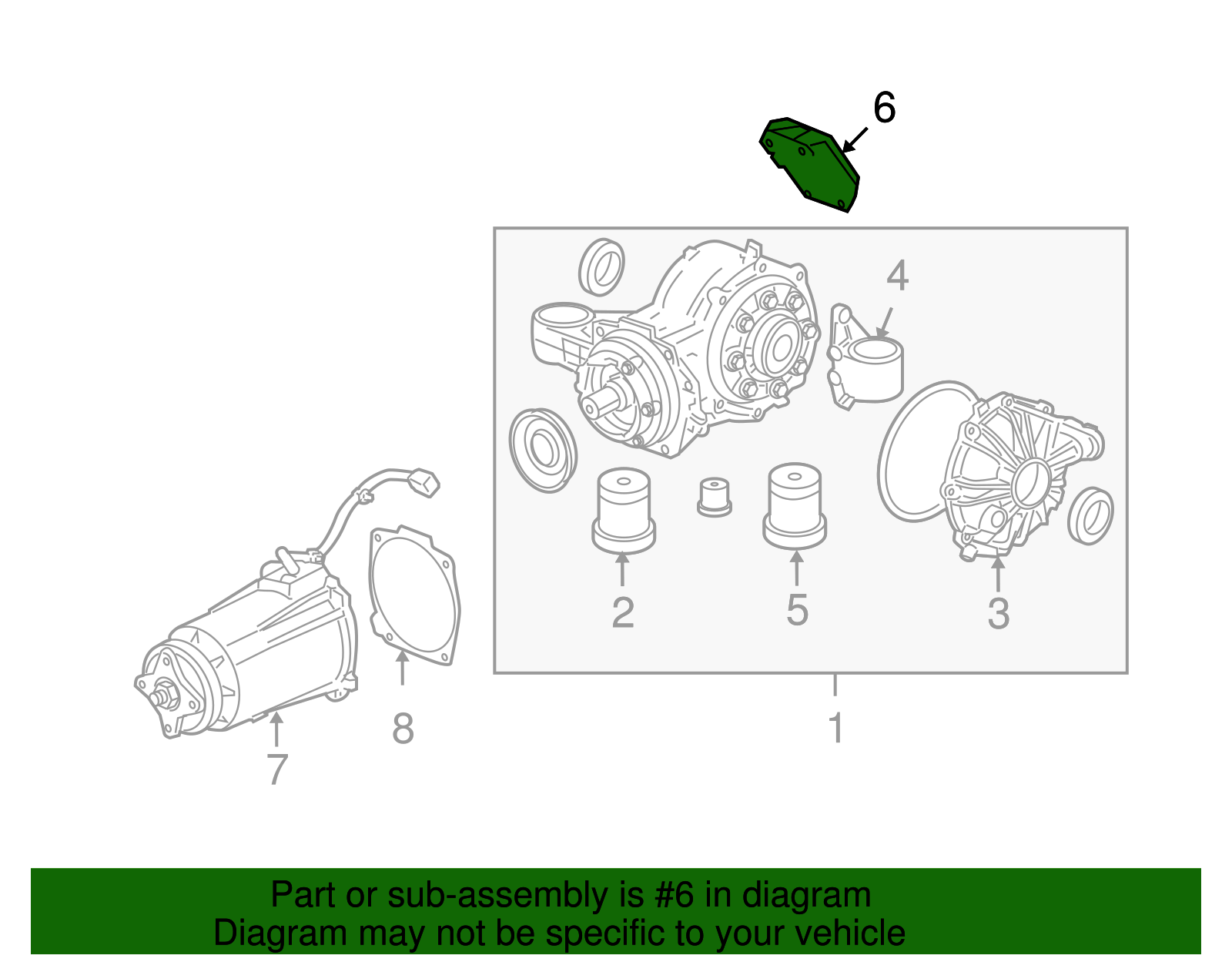 2007-2017 GM Rear Differential Clutch Control Module 23451040 ...