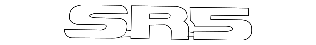 2005-2015 Toyota Tacoma Nameplate 75472-04030 | Toyota Parts Center