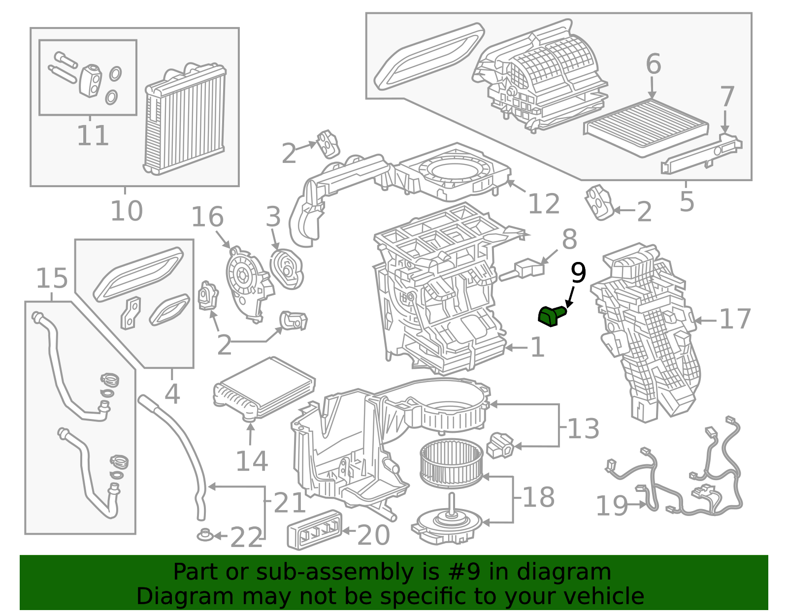 2016-2025 GM Ambient Air Temperature Sensor 23457451 | Capital Chevy Parts