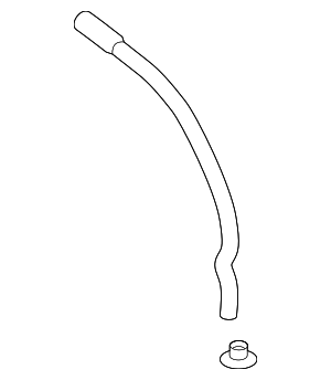 2017-2025 GM Air Conditioning Evaporator and Blower Module Drain Hose ...