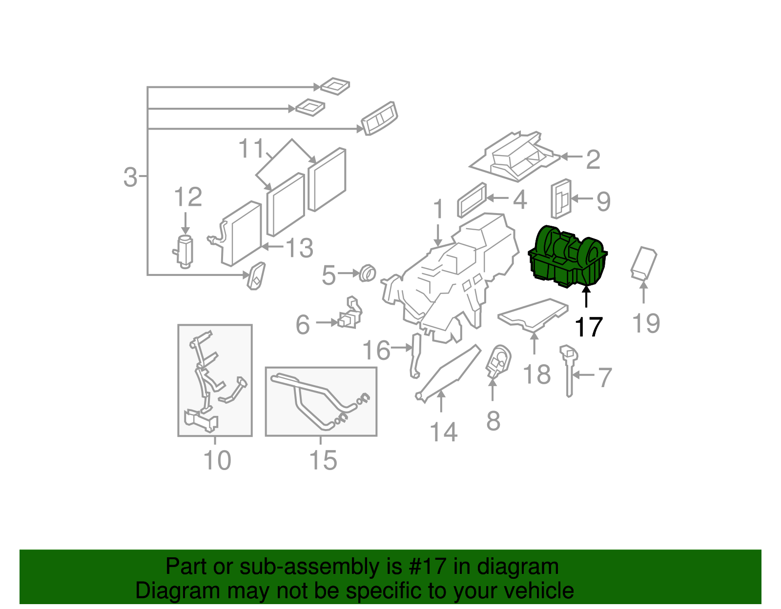 221-820-27-14 - Blower Motor 2007-2014 Mercedes-Benz | Mercedes-Benz ...