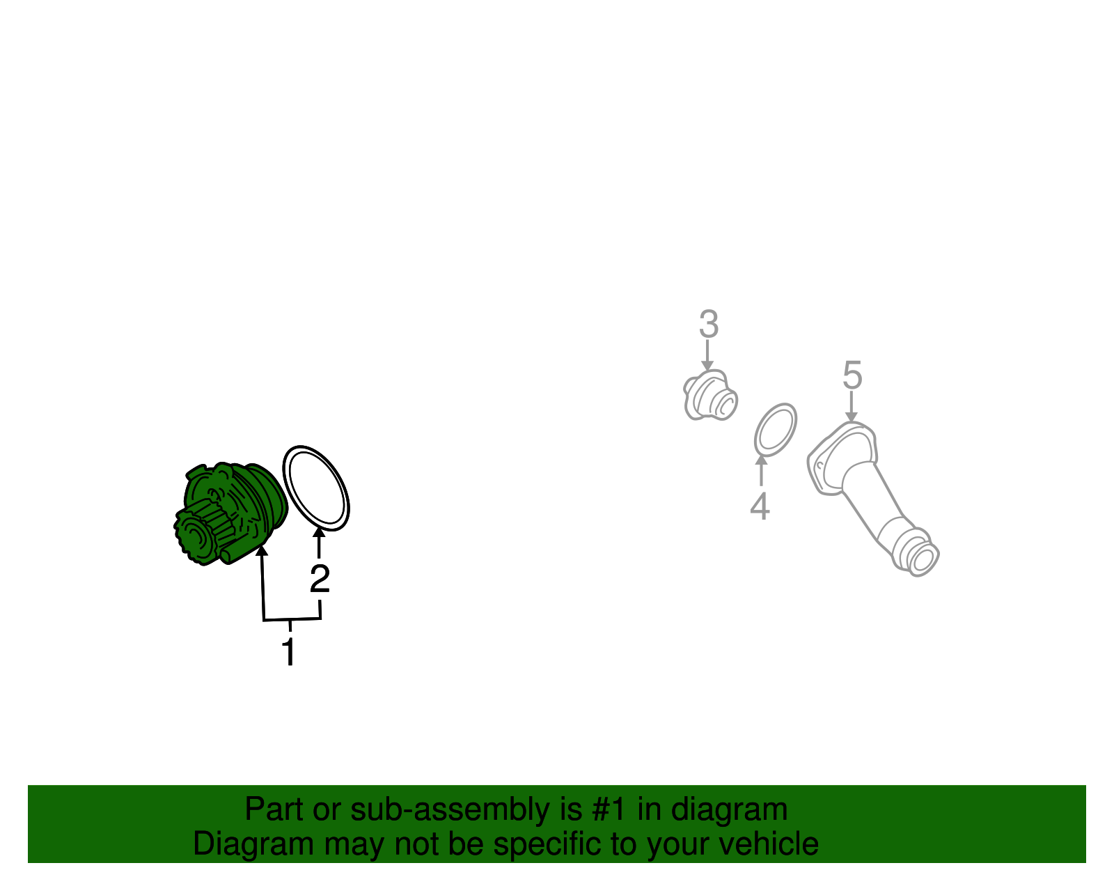 06A-121-012-G - Water Pump Assembly 1998-2015 Volkswagen | Wolfsburg ...