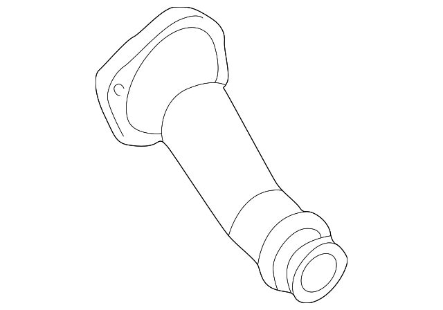 038121121d - Volkswagen Thermostat Housing 1999-2006 Volkswagen ...