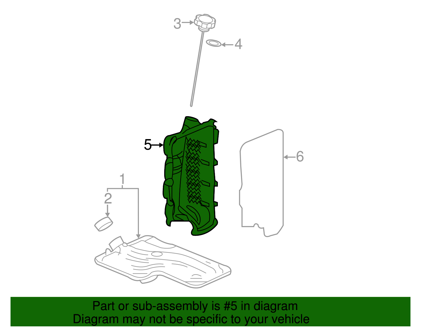2013-2024 GM Automatic Transmission Control Valve Body Cover 24295087 ...