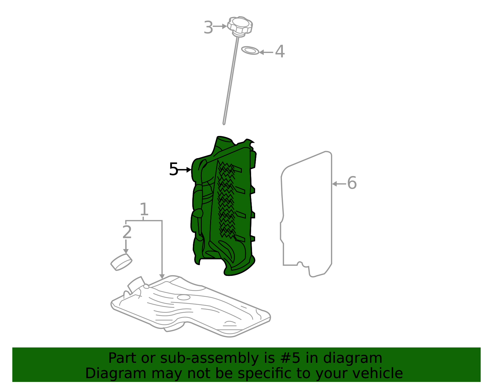 2013-2025 GM Automatic Transmission Valve Body Cover 24295087 | OEM ...