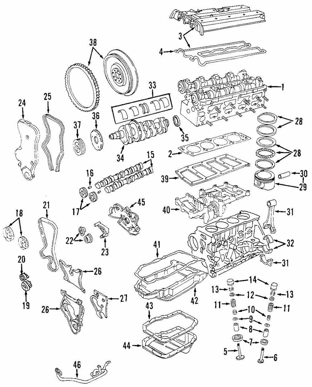 1998-2003 Isuzu Idler Pulley Bracket 8904117630 | Isuzu Parts Center