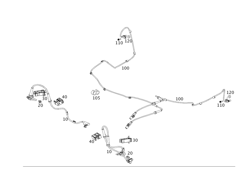 4515400217 - Rotational Speed Sensor 2011-2018 Smart Fortwo | Mercedes ...
