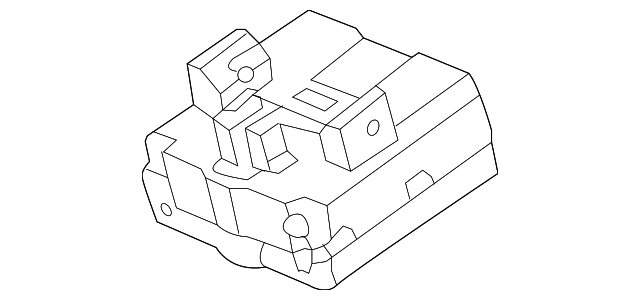 2011-2024 GM Steering Column Lock Control Module 23377962 | Courtesy Parts