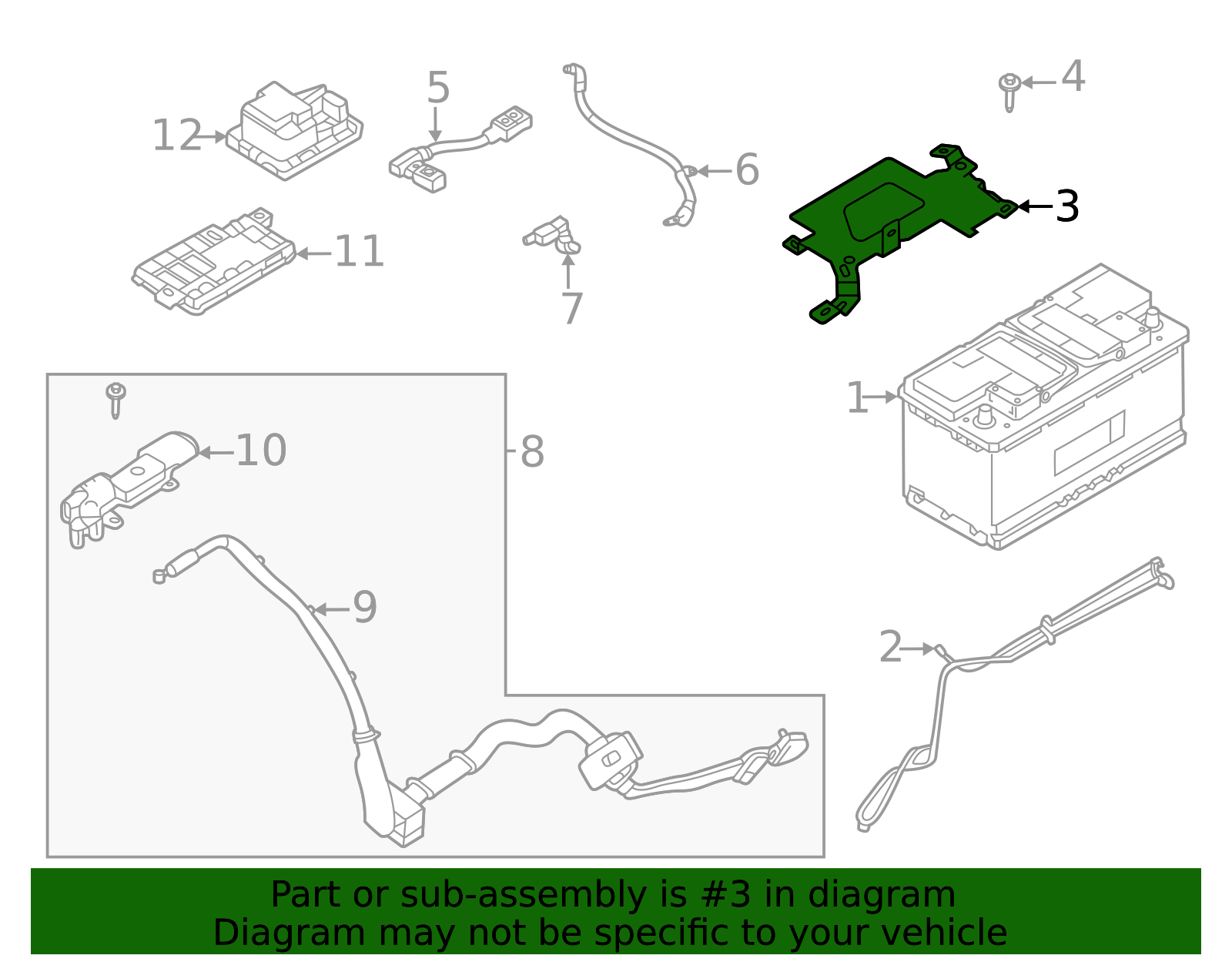 LR136963 - Mount Bracket 2020-2023 Land Rover | Land Rover OEM Parts