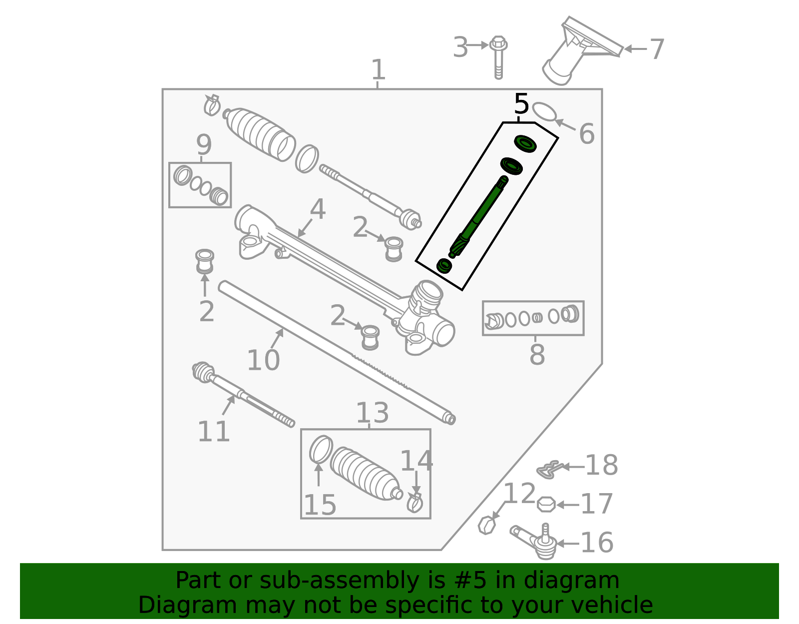 KD31-32-12Y - High-Quality Pinion Valve for 2013-2016 Mazda CX-5 ...
