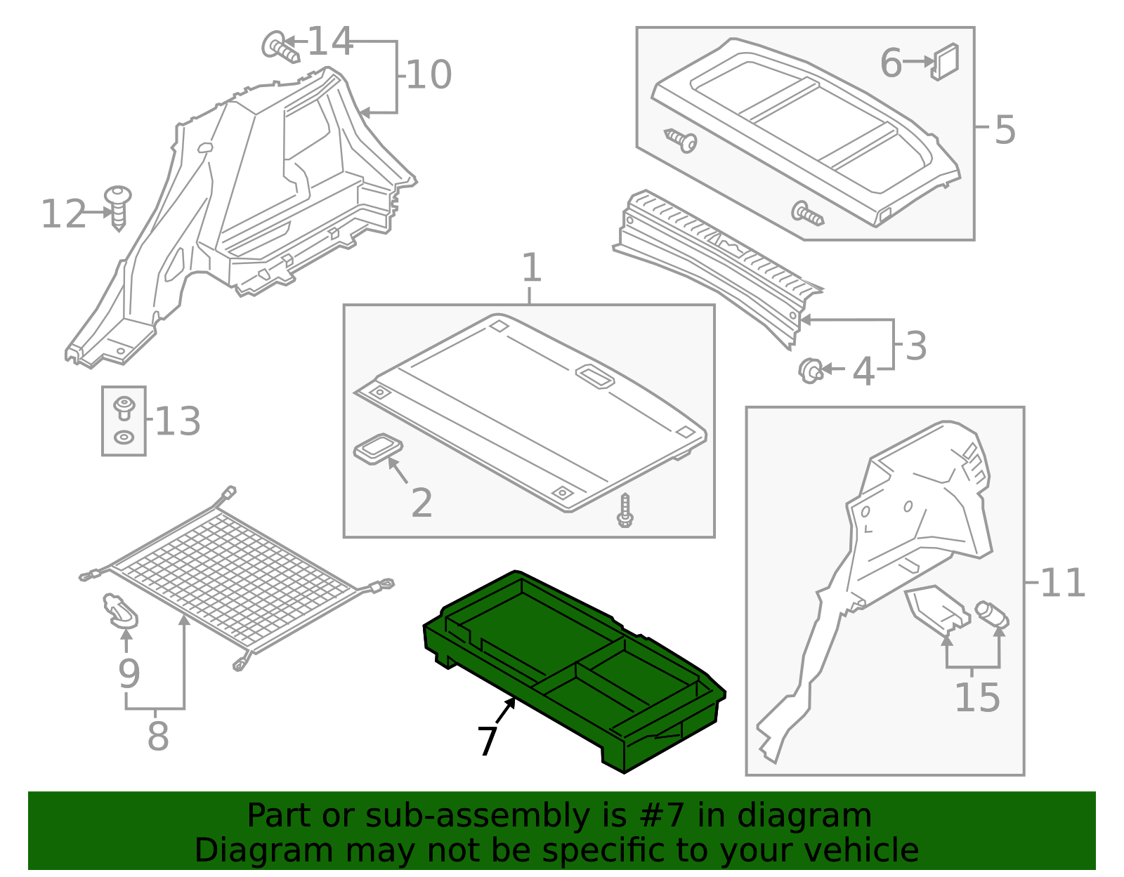 2018-2021 Hyundai Tray 85750-J9000-TRY | OEM Parts Online