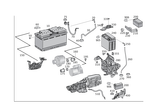 1954-2019 Mercedes-Benz Electrical System Battery 000-982-96-08-64 ...