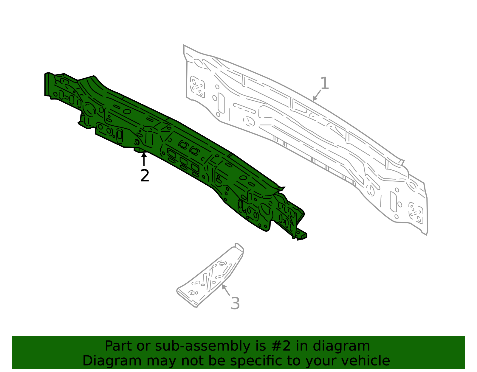 41007467369 - 2018-2023 BMW X2 Inner Panel (41-00-7-467-369) | BMW of ...