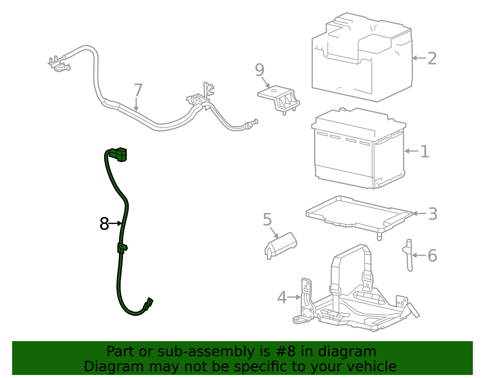 2015-2018 Mopar Wiring 68264669AB | Mopar Parts Canada
