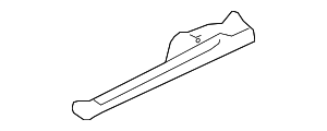 2017-2025 Subaru Rail Cover 64115FL11AVH | Subaru Parts Guys