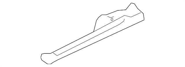 2017-2025 Subaru Rail Cover 64115FL11AVH | Subaru Parts Guys