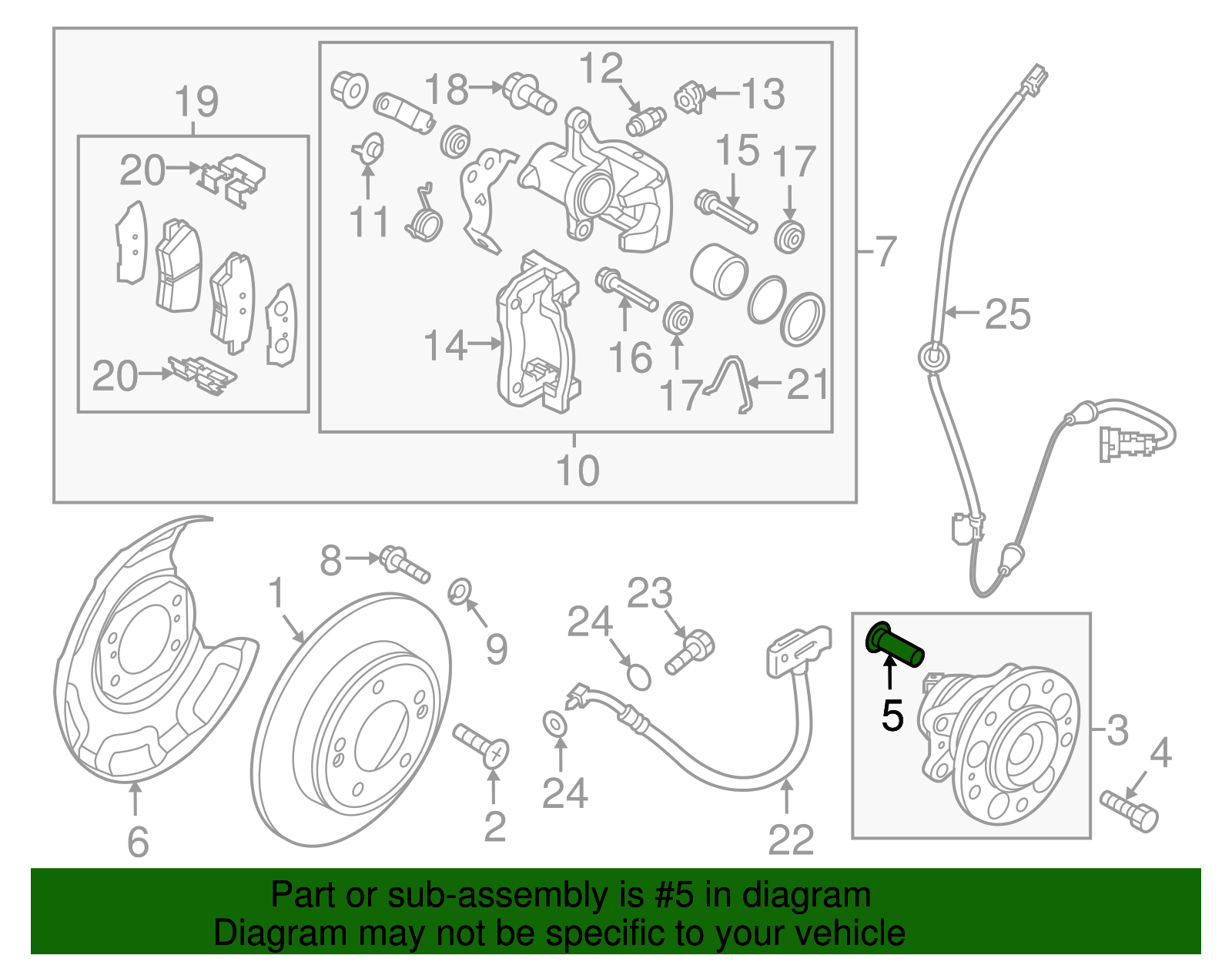51752-2K000 - Wheel Stud 2010-2025 Kia | Kia.Parts Store