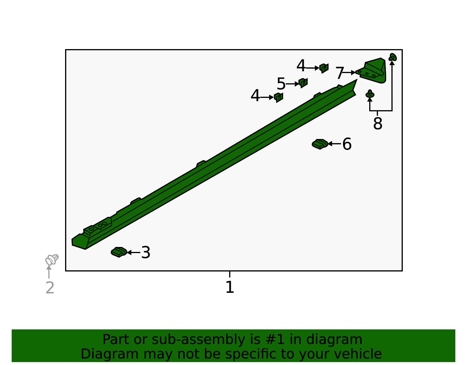 BDTS-51-P40D-51 - 2019-2024 Mazda 3 - Rocker Molding | Mazda Part Direct