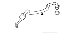 2024-2025 Ford Explorer | Tube Assembly | R1MZ-19D742-B | Walls' Ford Parts