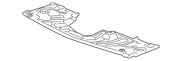 74111-TK8-A00 - Splash Shield 2011-2017 Honda Odyssey | Honda Parts Online