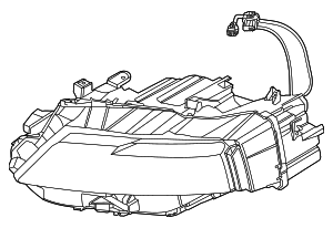2021-2024 Nissan Rogue Headlamp Assembly 26060-6RR0D | Nissan OEM Parts ...