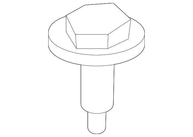01121-A6031 - Headlamp Assembly Bolt 2020-2025 Nissan | Boro Nissan Parts
