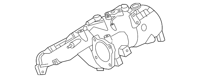 28310-2C600 - Hyundai Intake Manifold 2010-2014 Hyundai Genesis Coupe ...