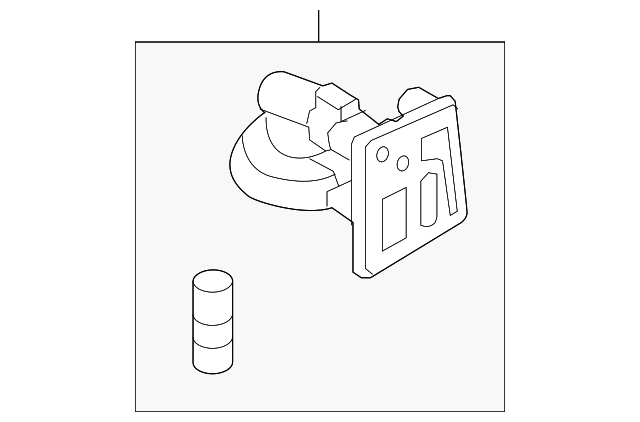 Hyundai - 21522-2C000 - Oil Filter Housing - 2010-2014 Hyundai Genesis ...