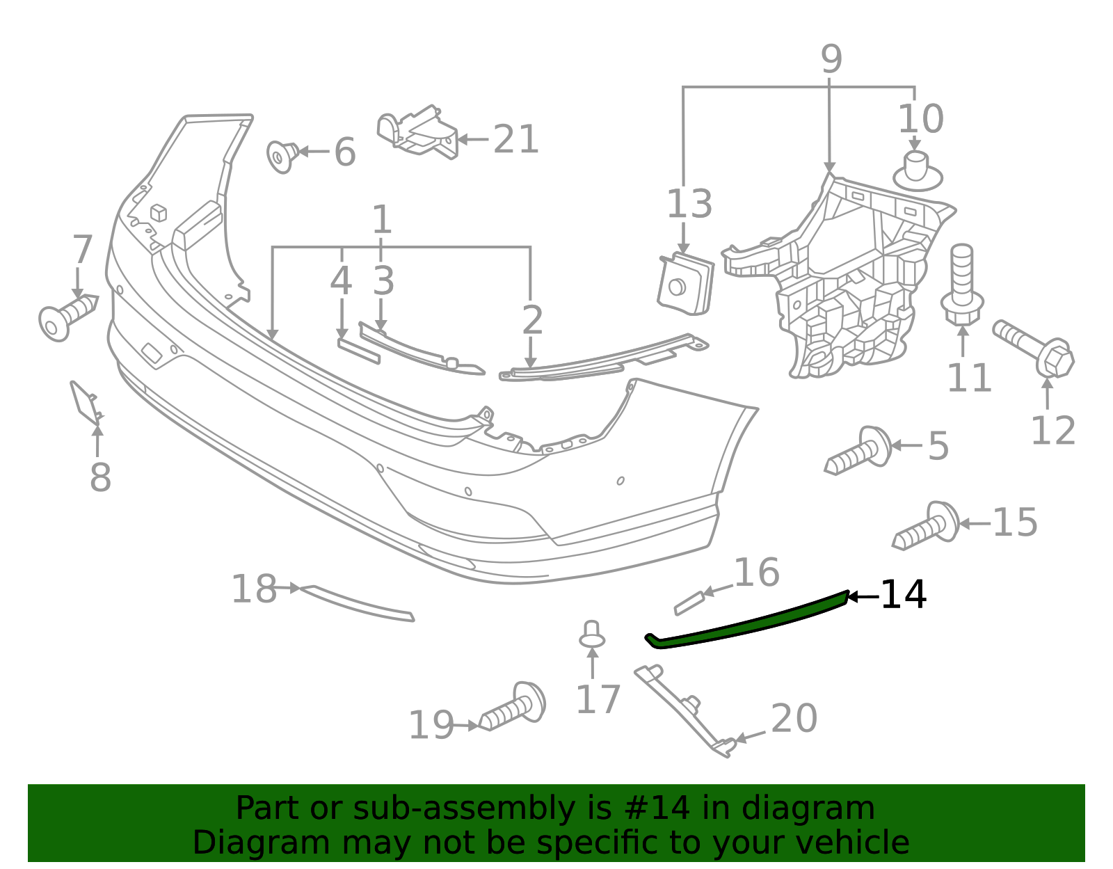 2023-2025 Genesis Electrified G80 Outer Molding 86697-JI000 | MotorMotor