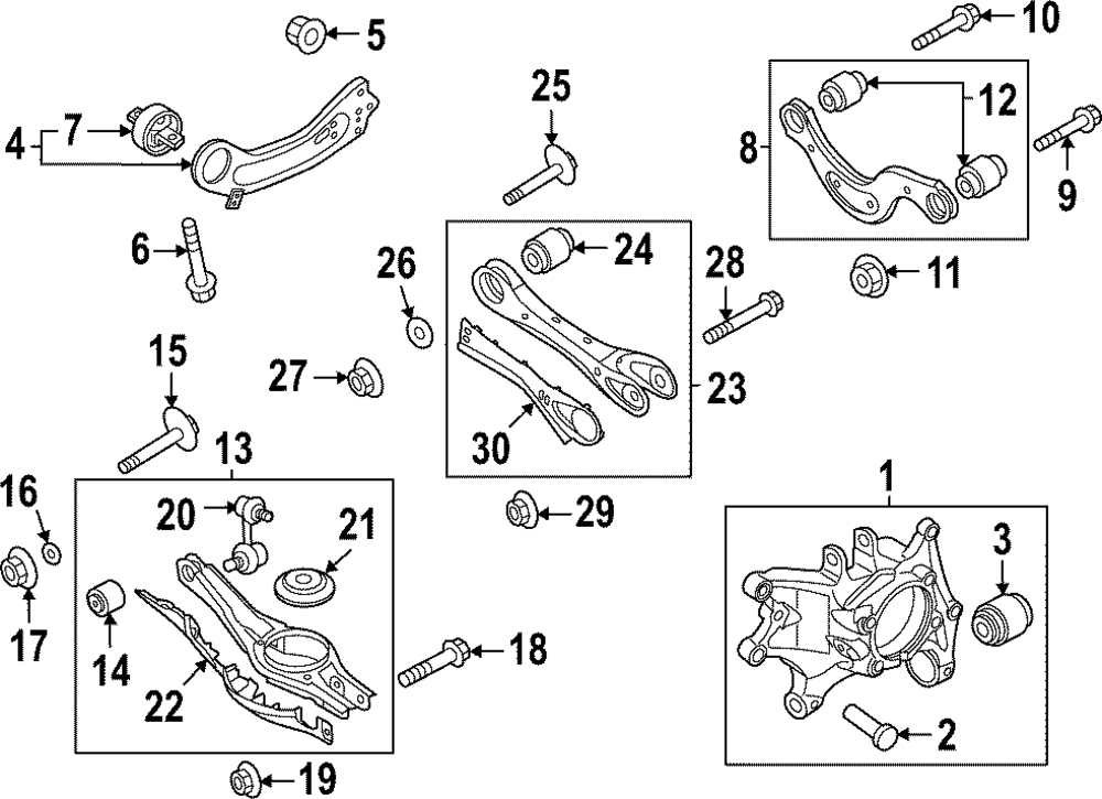 55250n9050 - Kia Lateral Arm 2023-2025 Kia Sportage | Performance Auto ...