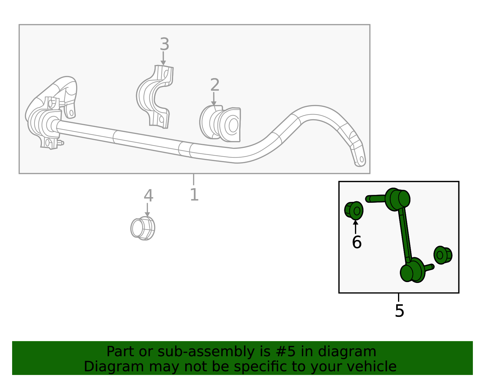 2011-2015 Mopar Link 68069655AC | Mopar Parts Canada