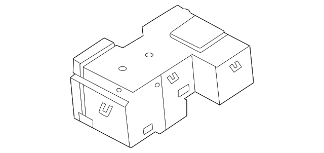 2021-2025 Nissan Sunroof Switch 25450-6RA0A | Hart Nissan of NoVa