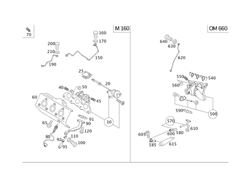 Turbocharger for 2016 Smart Fortwo | Mercedes-Benz USA Parts