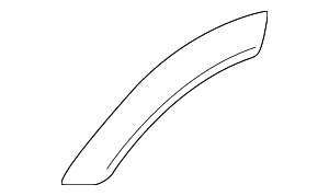 2002-2008 Mini Cooper Wheel Opening Molding 51-13-1-505-866 | Mini ...