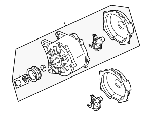 03L-903-023-F - Alternator 2010-2014 Volkswagen | Bam Wholesale Parts