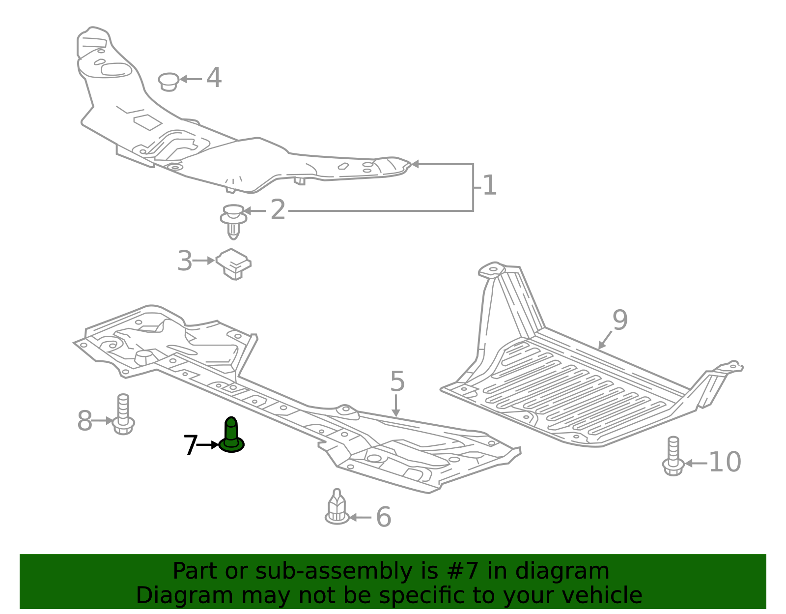 90112-SL0-000 - 2016-2025 Honda - Bolt C Bumper | Genuine Honda Parts