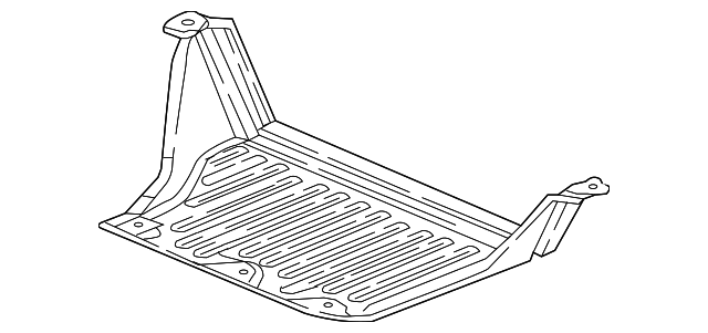 2017-2024 Honda Ridgeline Under Cover 74114-T6Z-A00 | OEM Parts Online