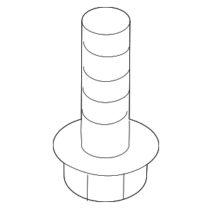 OEM 2016-2025 Honda Splash Shield Screw 90120-TZ3-A01 | Honda ...